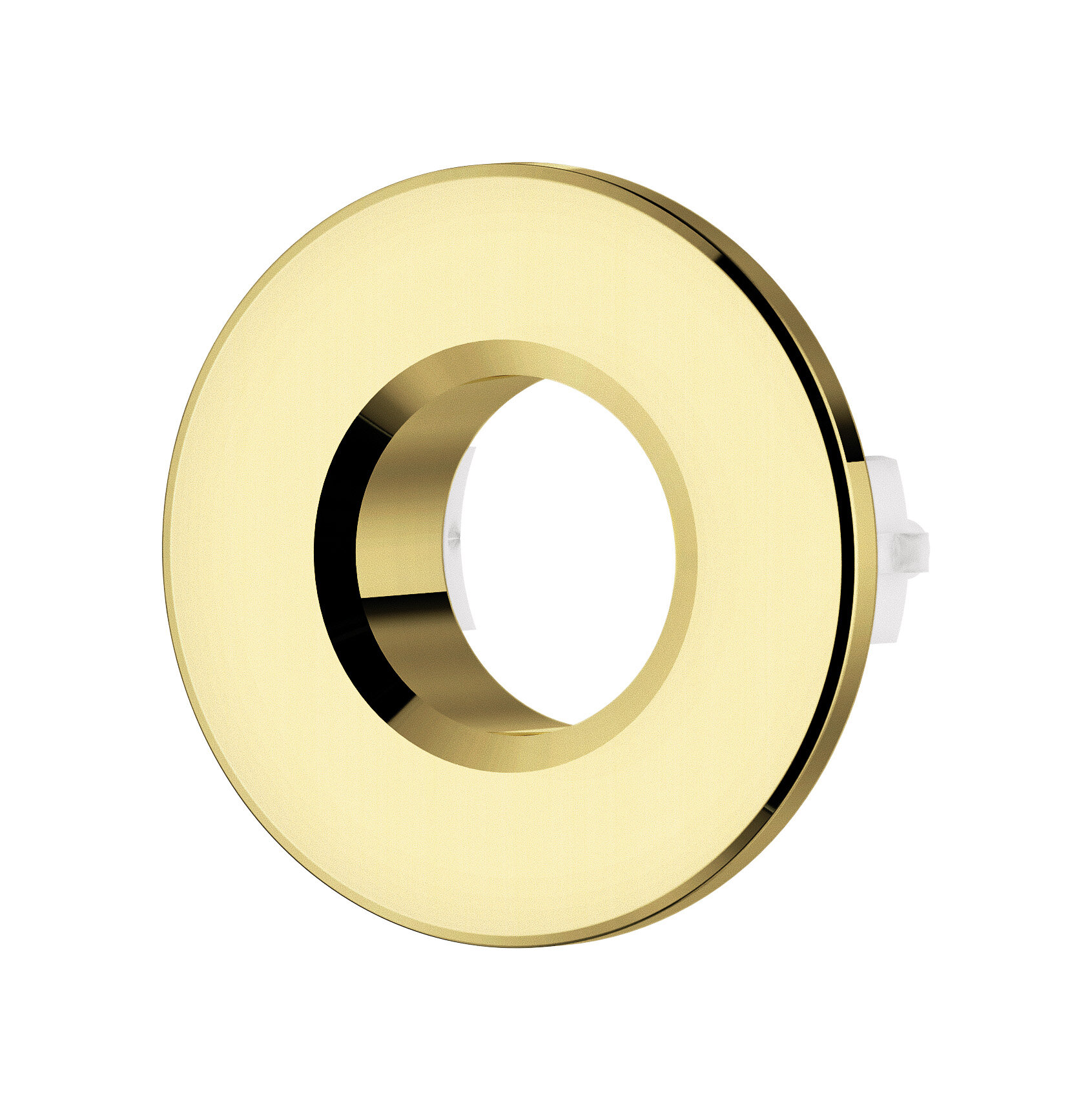 Badrum Tillbehör Mässing PVD Overflow ring [https://damixa.se]